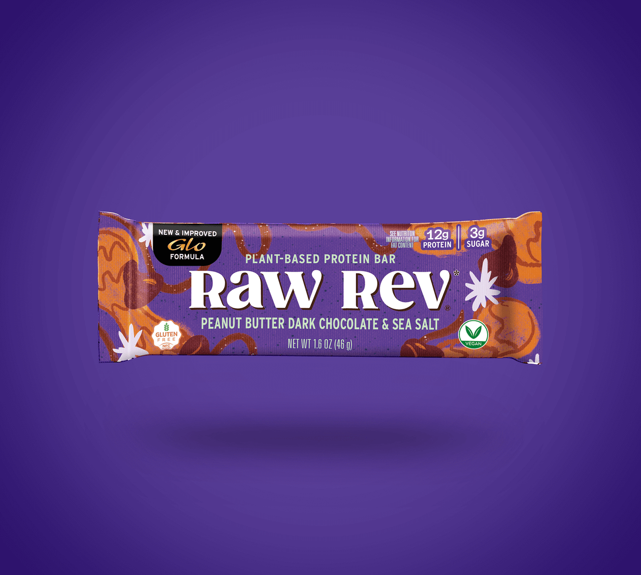 Clean Vegan Protein Bars — No Sugar Alcohols | Raw Rev