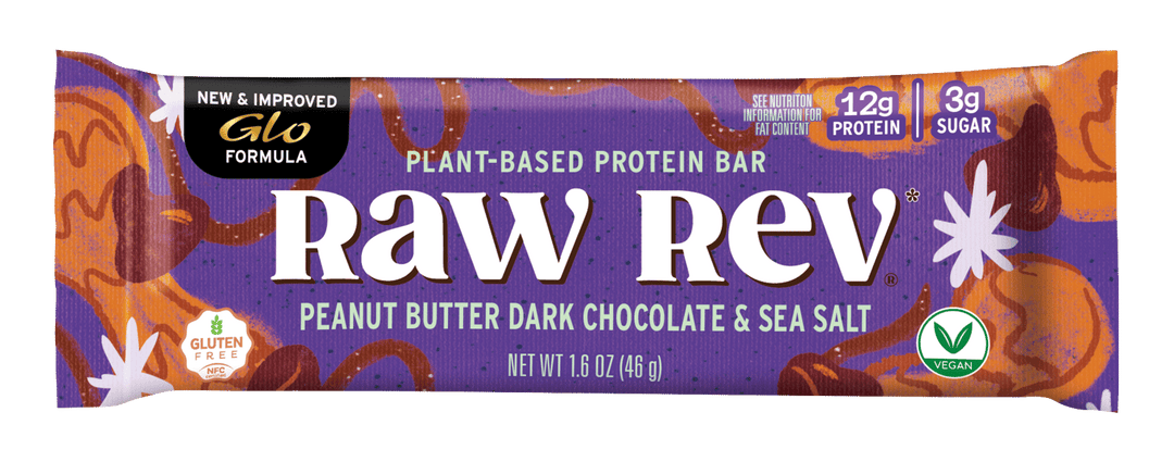 Double Chocolate Brownie Vegan Protein Bars | Raw Rev